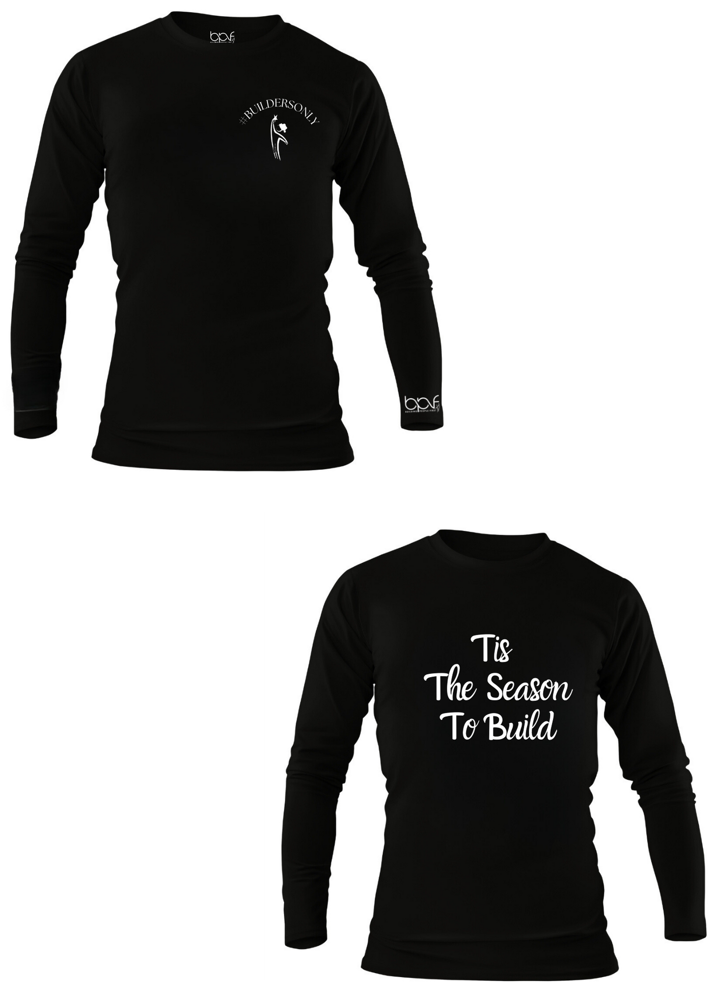 Season To Build Long Sleeves – Building People First